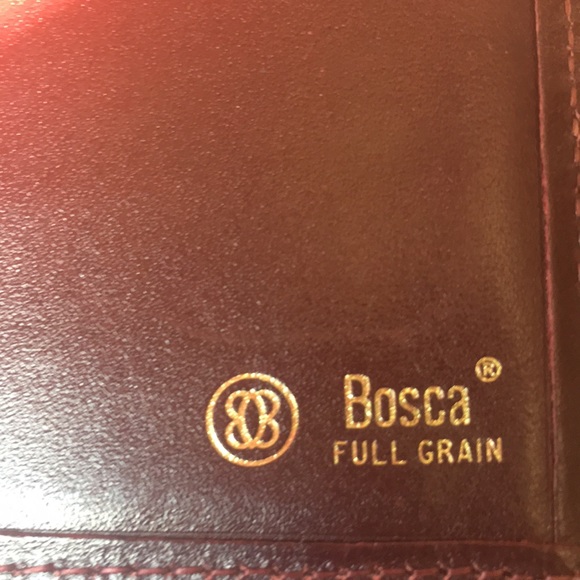 Bosca | Bags | Bosca Vintage Wallet | Poshmark